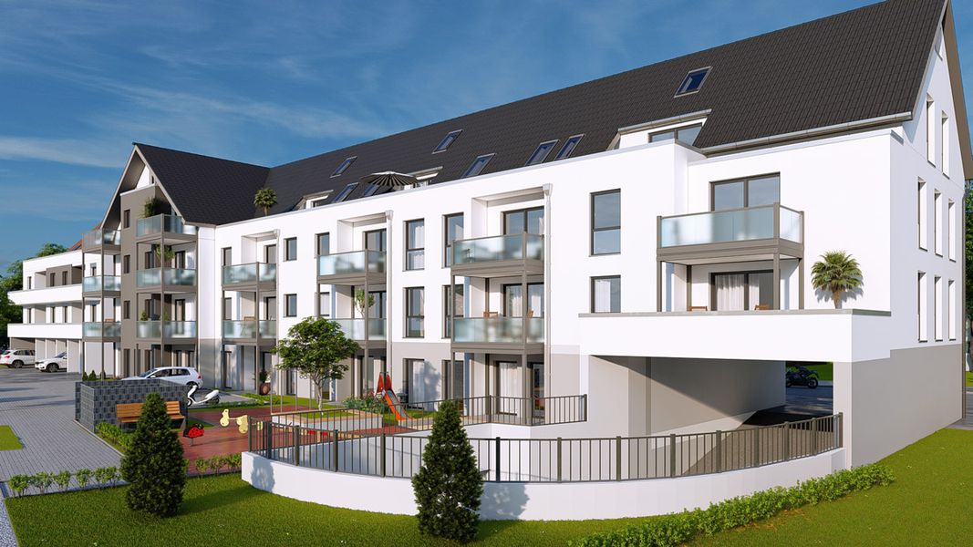 Wilhelm-Kraut - Stadthaus in Balingen - Projekt - Exklusiv Wohnbau Quartier GmbH in Balingen